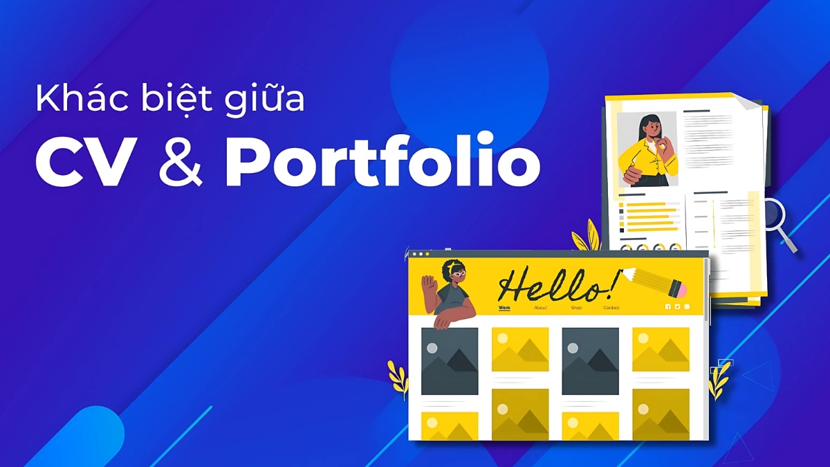 Top 10 mẫu Portfolio xin việc đẹp, ấn tượng nhất 2026